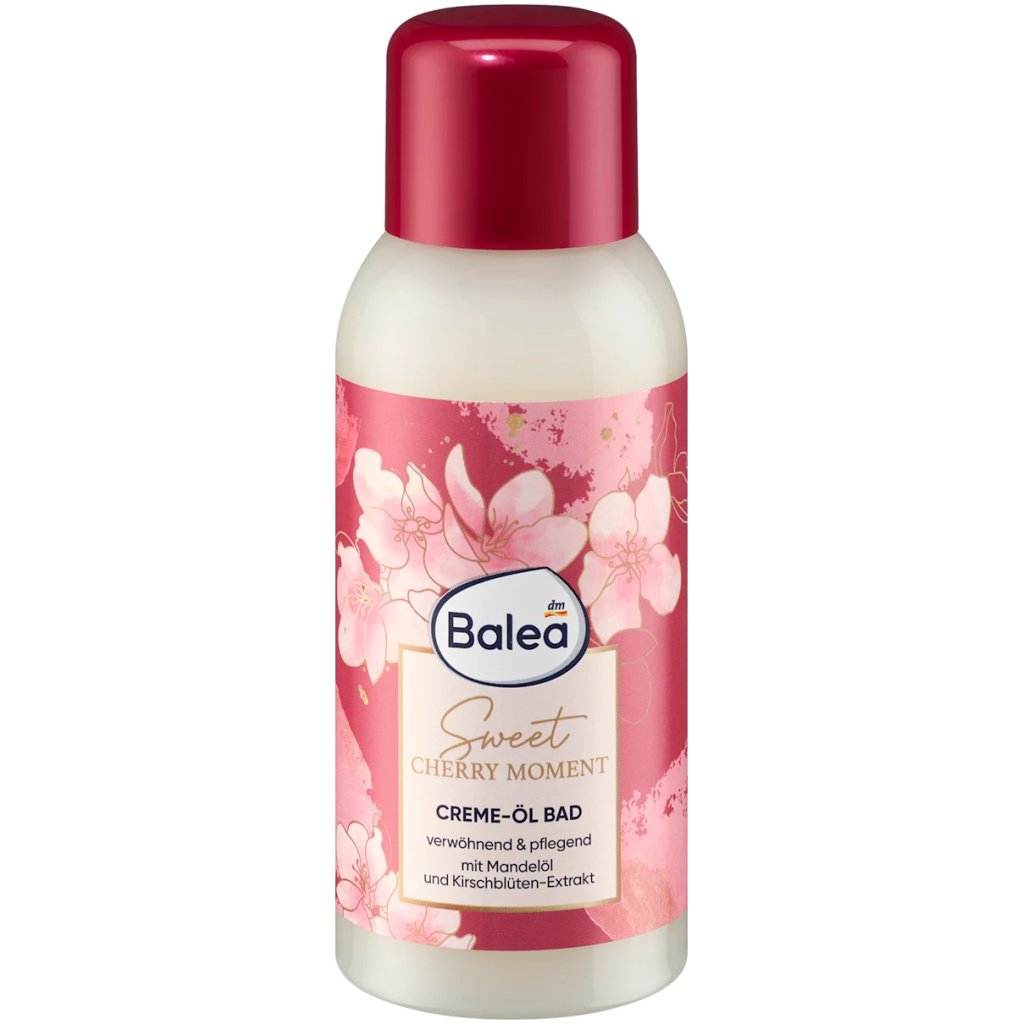 Balea Crème Olie Bad Sweet Cherry Moment 500 ml – GoedkopeActies.nl