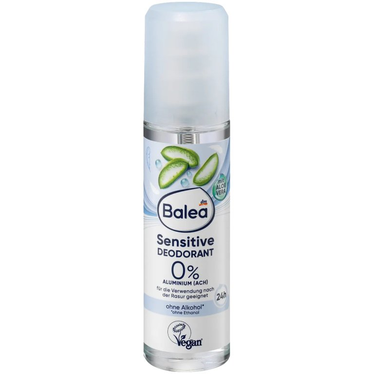 Balea Deo Verstuiver Sensitive 75 ml – GoedkopeActies.nl