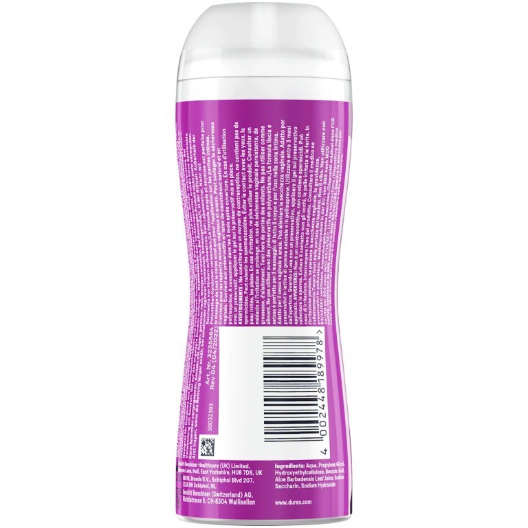 Durex Massagegel 2in1 Aloe Vera 200 ml Glijmiddel En Massage In Eén ...