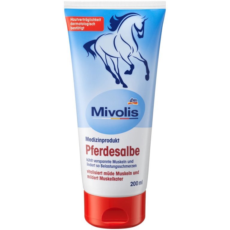 Mivolis Paardenbalsem 200ml Spiergel – GoedkopeActies.nl
