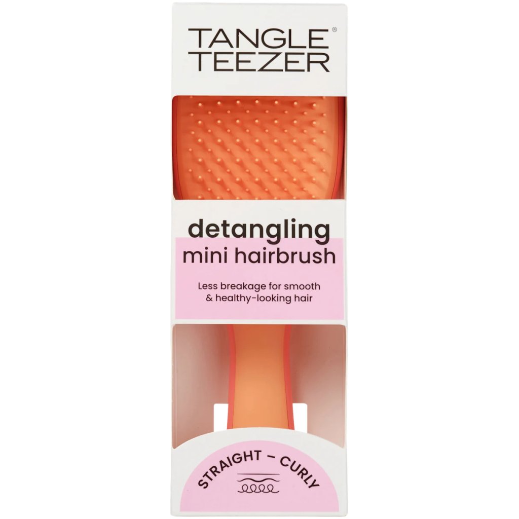 Tangle Teezer Mini Ultimate Detangler Salmon Pink & Apricot Compacte ...