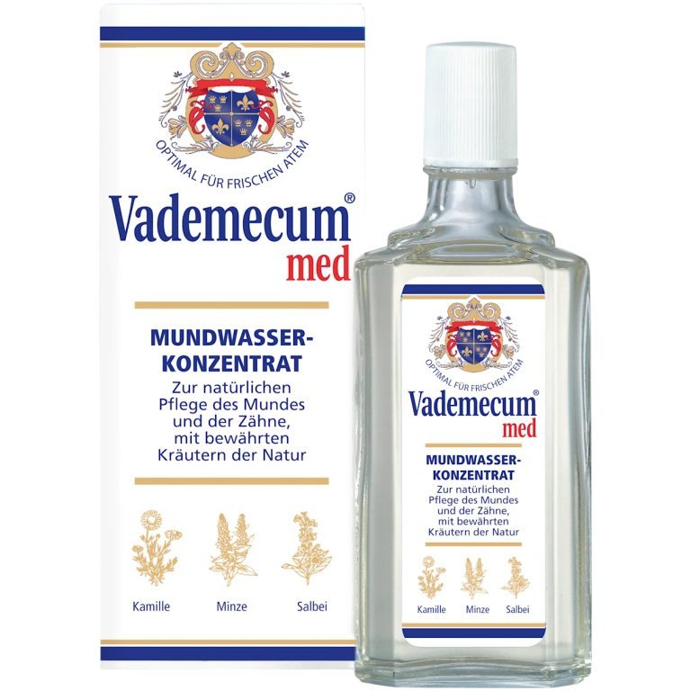Vademecum Med Mondwater Concentraat 75 ml – GoedkopeActies.nl