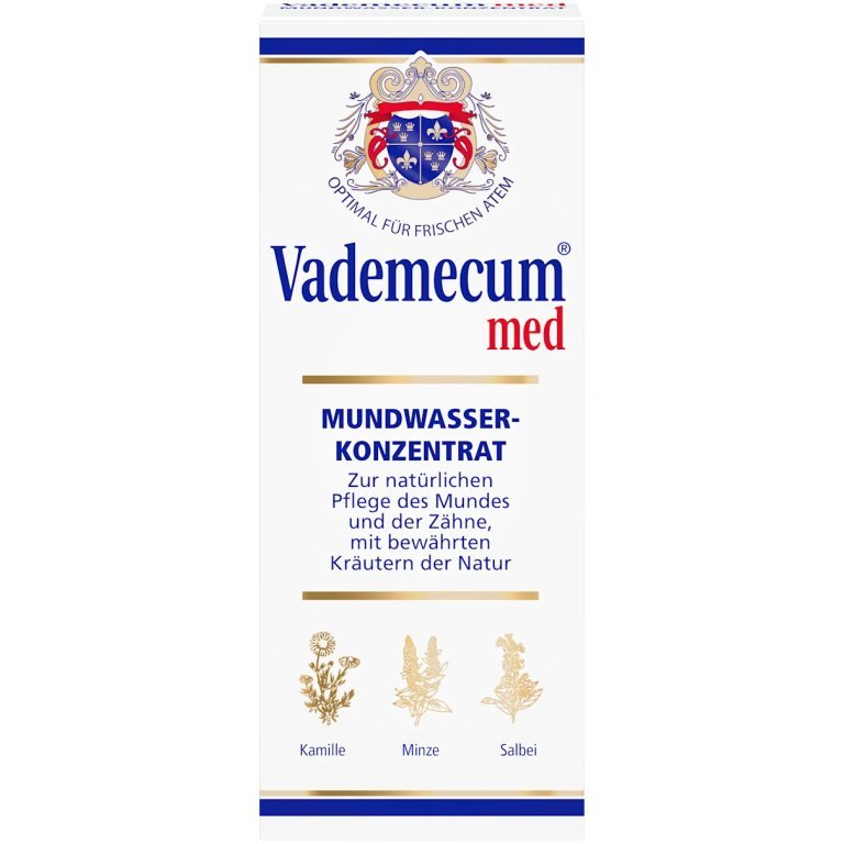 Vademecum Med Mondwater Concentraat 75 ml - GoedkopeActies.nl