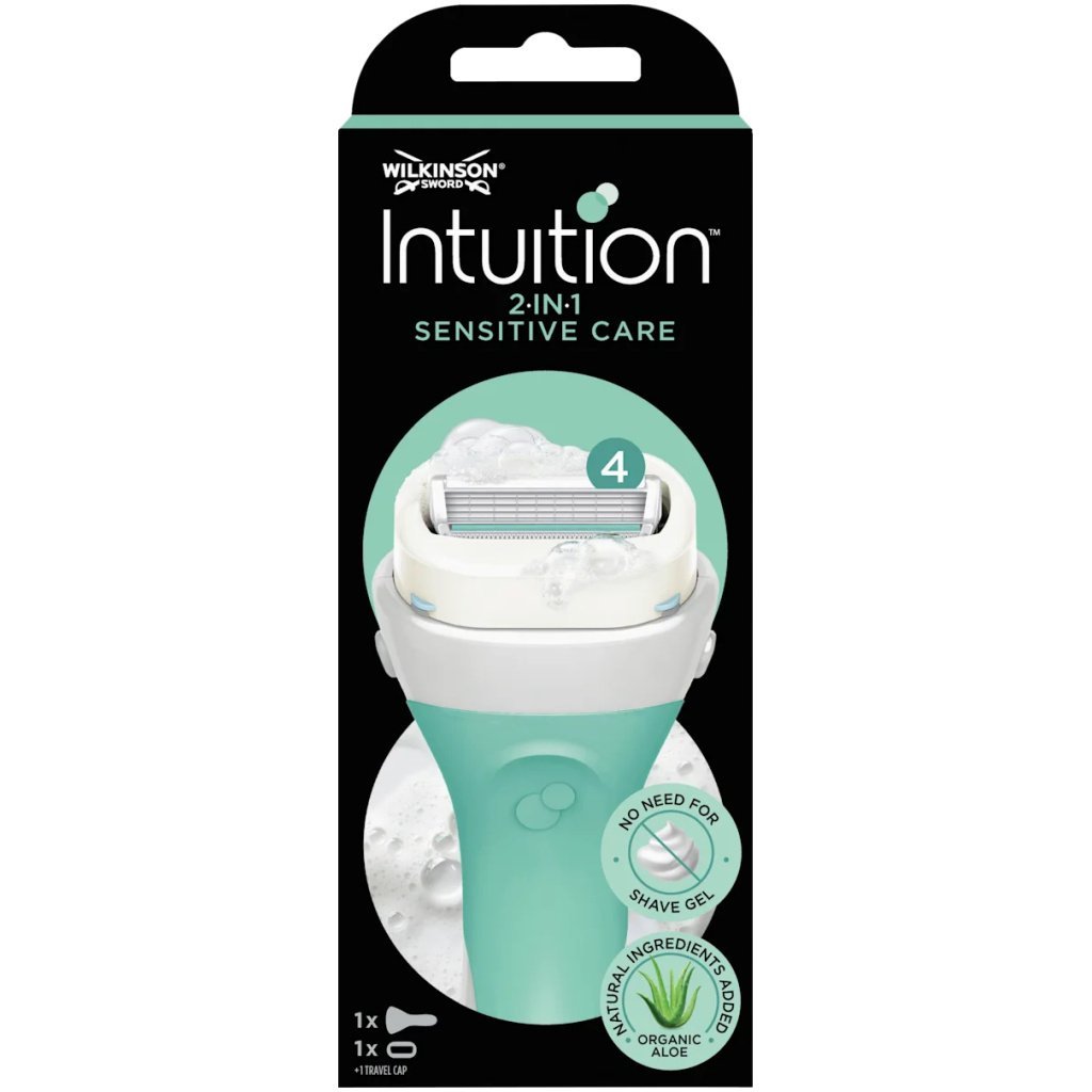 Wilkinson Sword Intuition 2 in 1 Sensitive Care Scheerapparaat Voor ...