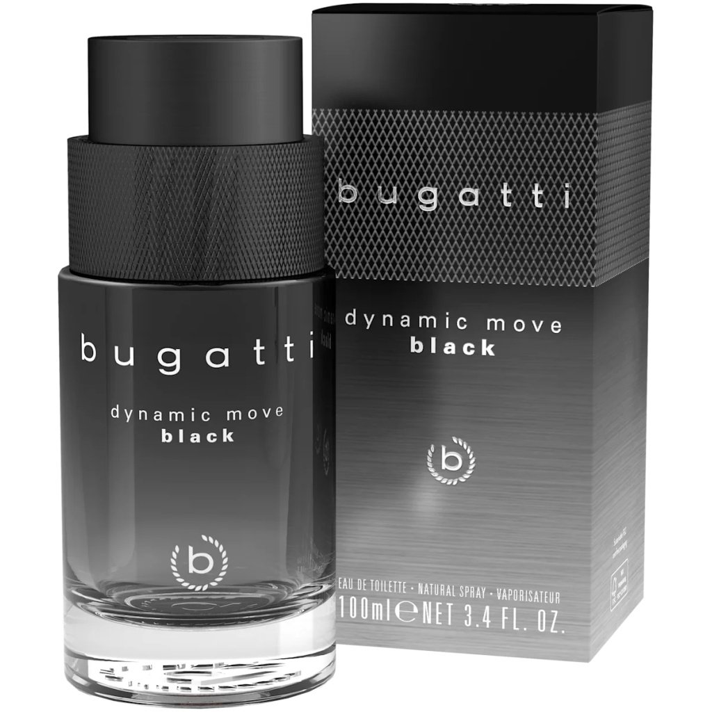 Bugatti Dynamic Move Black Eau de Toilette 100 ml – GoedkopeActies.nl