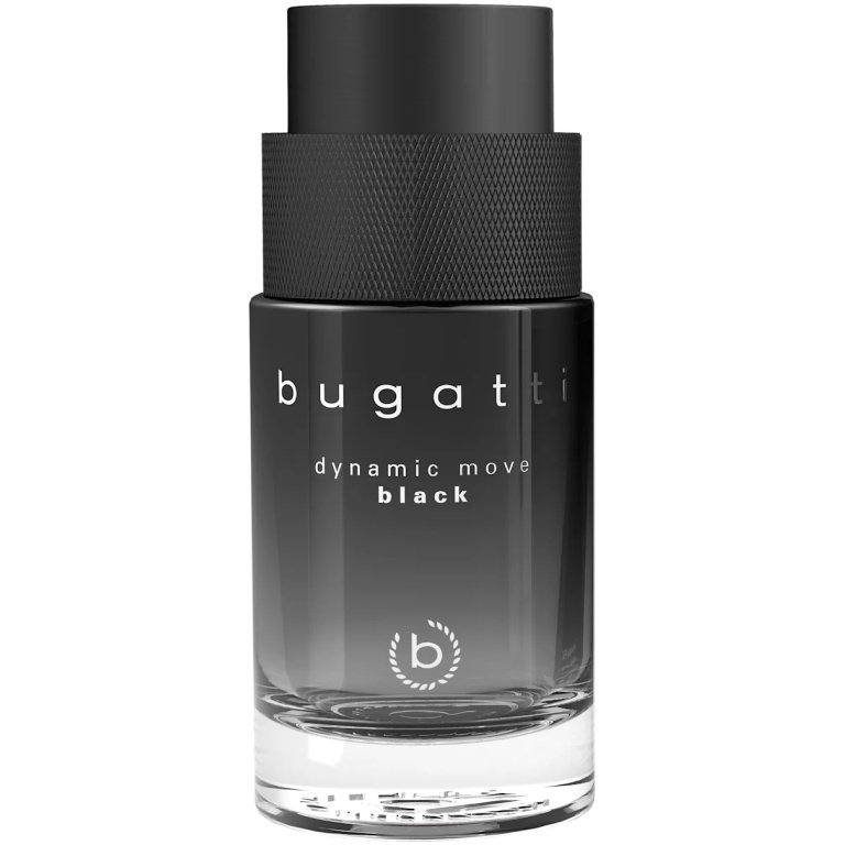 Bugatti Dynamic Move Black Eau de Toilette 100 ml – GoedkopeActies.nl