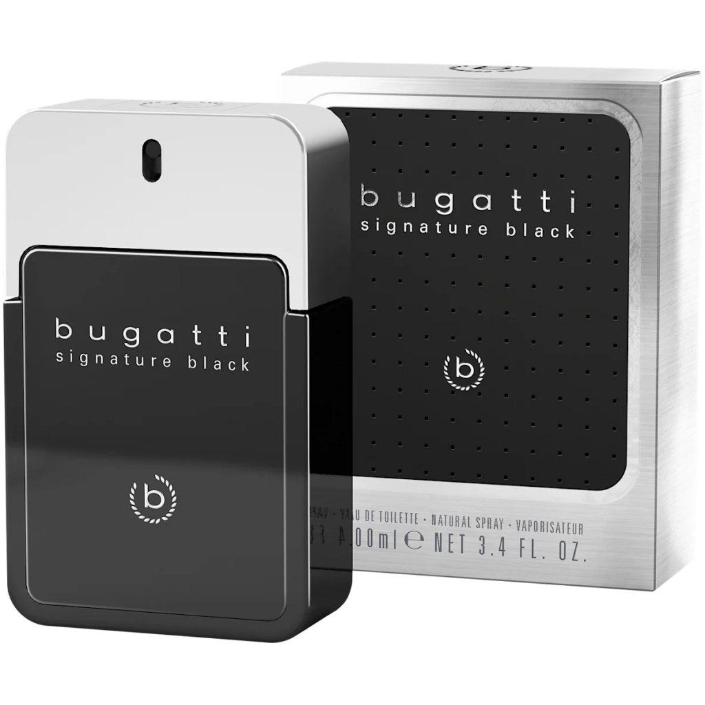 Bugatti Signature Black Eau de Toilette 100 ml – GoedkopeActies.nl