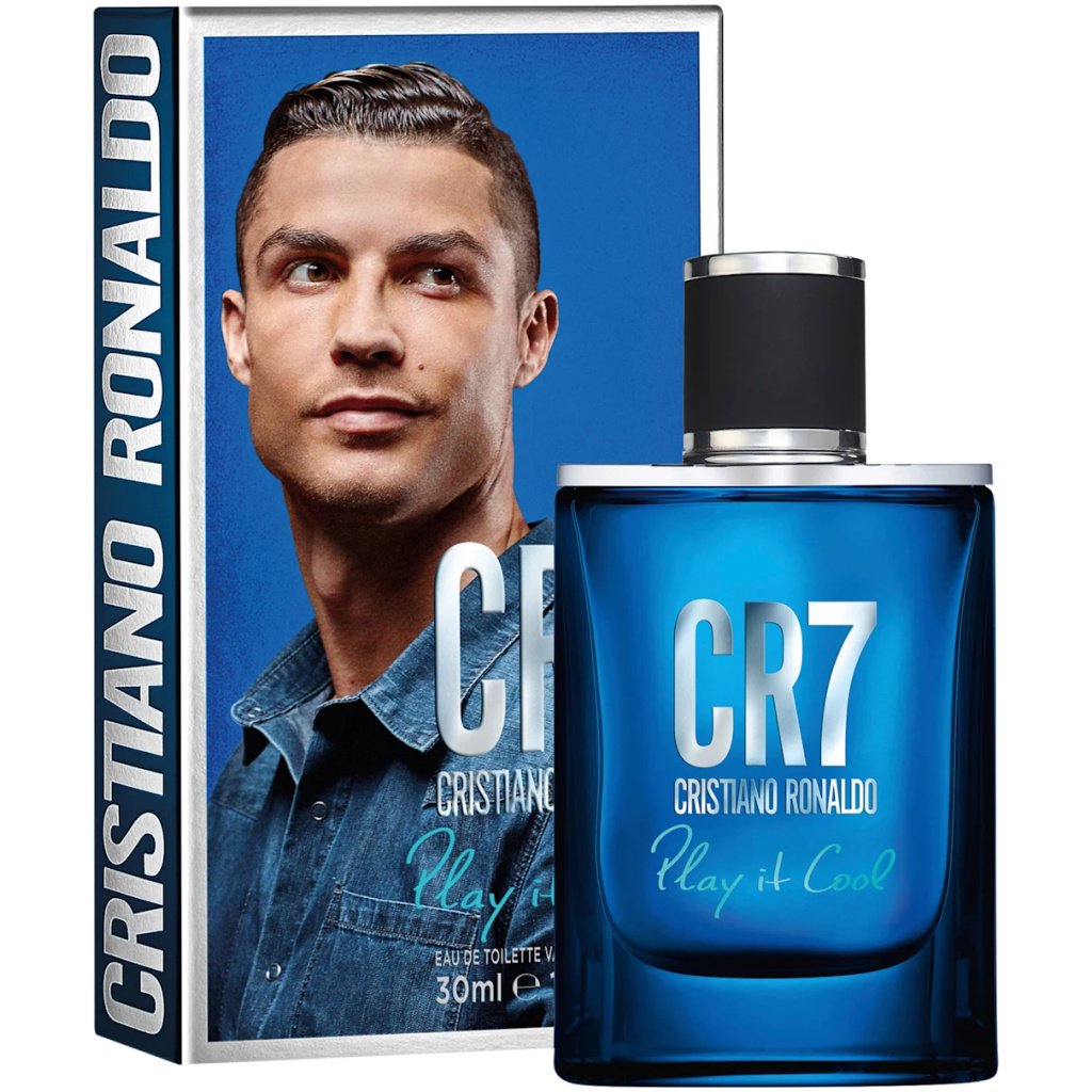 CR7 Cristiano Ronaldo Play It Cool Eau de Toilette 30 ml ...